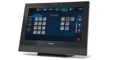 Extron Introduces 10 Capacitive TouchLink Pro Touchpanels RAVe PUBS