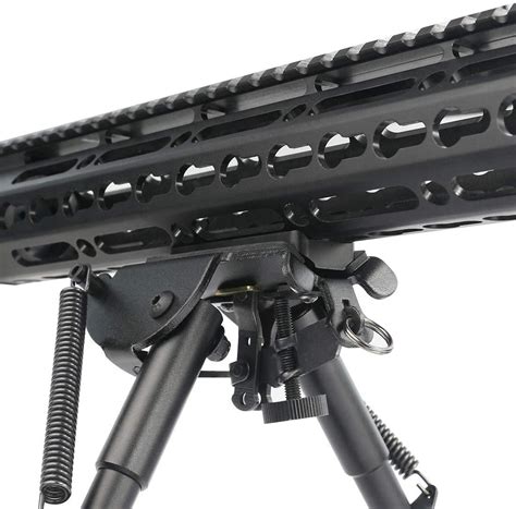 Keymod Bipod Adapter For Keymod Rails And Handguards Bipodfactory