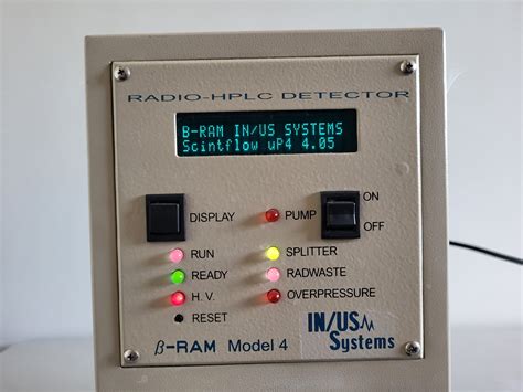 Used Radio HPLC Detector B Ram Model With Accesories And
