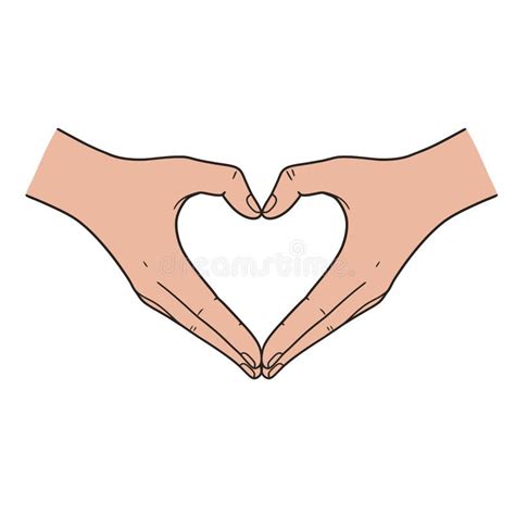 Hands Heart Clip Art Stock Illustration Illustration Of Unity 362243862