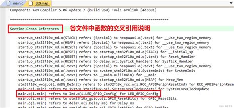 keil5 打开map文件方法和map文件解析 map文件怎么打开 csdn博客