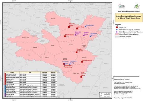 A Gis Map Of The Sampling Sites Download Scientific Diagram