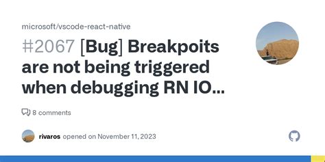 Bug Breakpoits Are Not Being Triggered When Debugging Rn Ios App Using Hermes