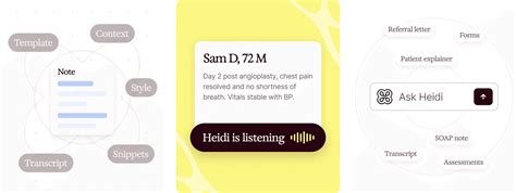Heidi The Worlds Best Ai Medical Scribe