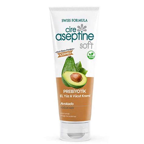 کرم مرطوب کننده Aseptine سافت آووکادو آسپتین 75 میل بیزدن آل