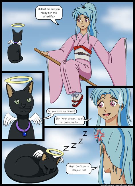Does Heaven Have Gushy Noms By Kessy Athena On Deviantart