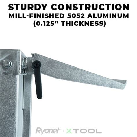 Xcart Aluminum Laptop Attachment For Xtool Laser And Engravers By