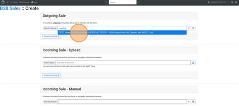 Workflow Mode Transfer Builder Outgoing B2b Sales Openthc Help