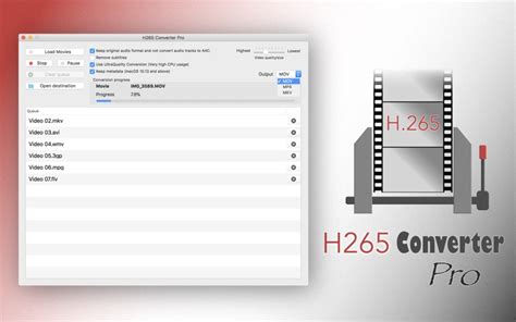 Android 용 H Converter Pro HEVC Tool 무료 다운로드 최신 버전