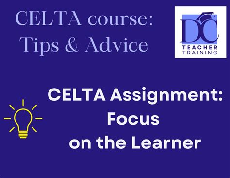 Focus On The Learner Help With Celta Assignment One