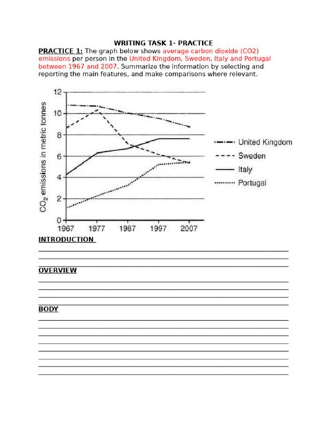 Writing Task 1 Practice 25 4 24 Pdf