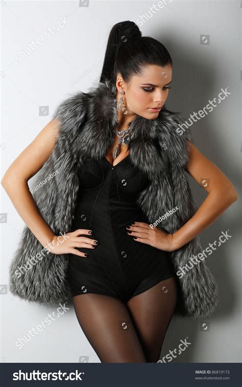 Photo Sexual Beautiful Girl Fashion Style Stock Photo Shutterstock