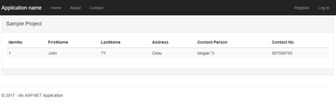 How To Use SQL Stored Procedure In ASP NET MVC