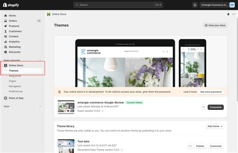 Problem I Cant Add Block In My Shopify Page Entangle