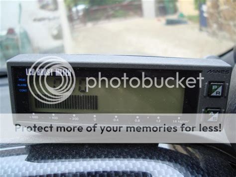 Bish Bash Bosh Arduino Boost Gauge