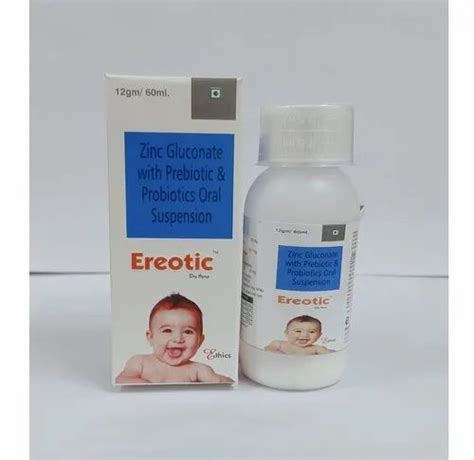 Ereotic Dry Syrup For Clinical Packaging Size 60 Ml At 25 Piece In Kanpur