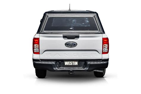 2024 2025 Ranger 5ft Bed Westin Exp Truck Cap Matte Black 16 11295