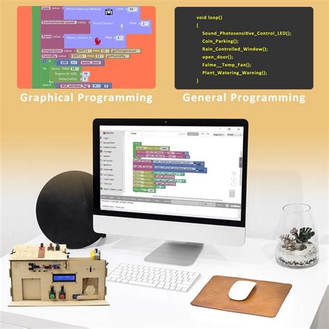 Ready Stock Lafvin Smart Home Kit With Tutorial For Arduino Uno R3