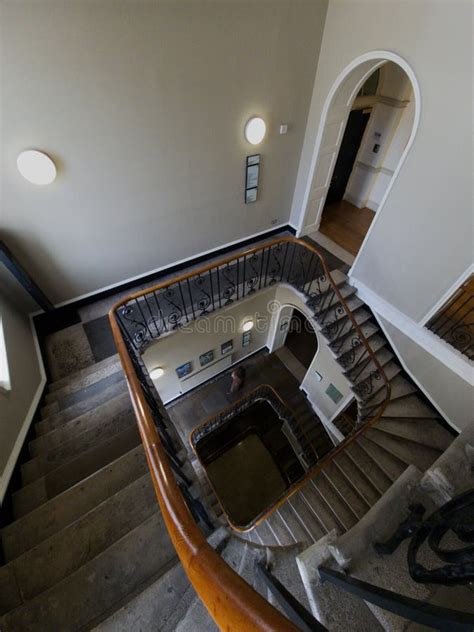 London Temple Nelson Stair Somerset House Editorial Stock Image