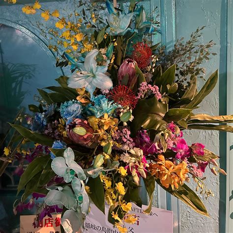 20230902 神戸の不思議なお花屋さん ぐんぐんフラワー神戸 花屋 垂水 生花、ギャザリング寄せ植え、ドライフラワー