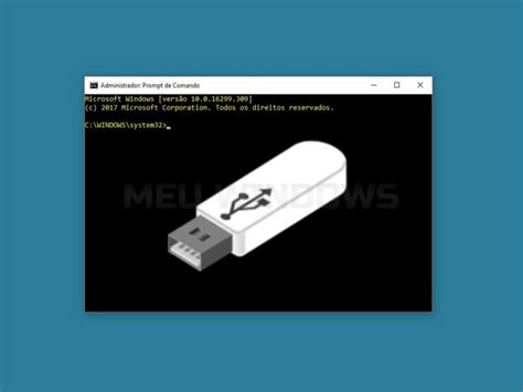 Como Formatar Pendrive Usando O Prompt De Comando 2025