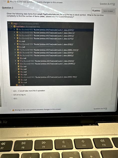 Solved Question 2Given the following data items from | Chegg.com