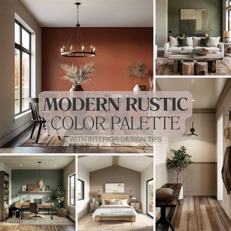 Rustic Country Home Interior Colors Best The Biggest Color Trends Of
