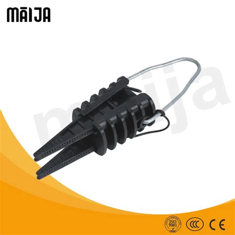 Electrical High Power Fitting Tension Dead End Cable Clamp Overhead