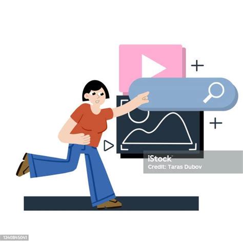 웹 사이트를 만들고 개발하는 프로세스 여성 프로그래머 및 웹 디자이너 직장에서 여자 모바일 응용 프로그램 및 새로운 웹 사이트