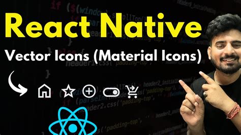 React Native Vector Icons Material Icons Youtube