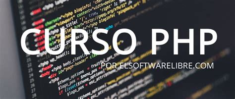 Curso gratis de PHP MySQL Parte Instalación y configuración Linux OS net