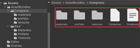 【unity3d】基于assetbundle实现资源热更新unity Assetbundle Csdn博客