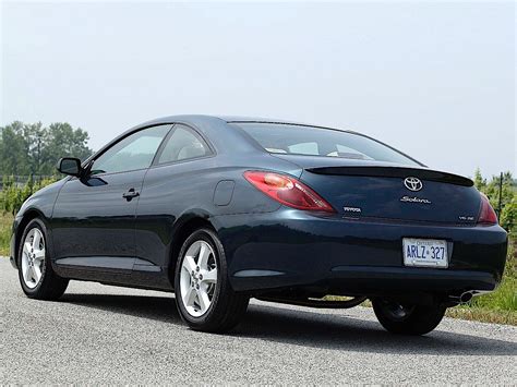 Toyota Camry Solara Specs Performance And Photos 2004 2005 2006