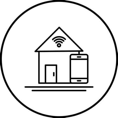 Home Automation Vector Icon 20684926 Vector Art At Vecteezy