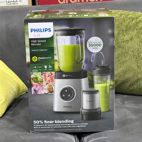 Philips ProBlend 6 3D [BNIB], TV & Home Appliances, Kitchen Appliances ...