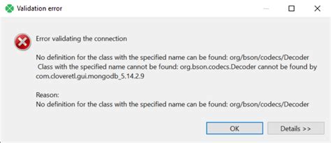 Mongodb Connection Error Prematurely Reached End Of Stream Cloverdx Customer Portal