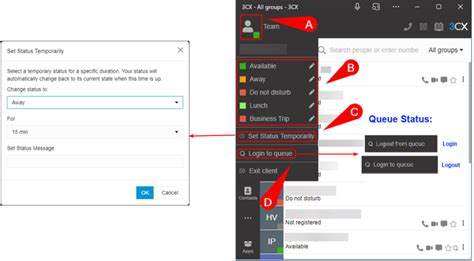3cx Webclient User Guide 3sip Services