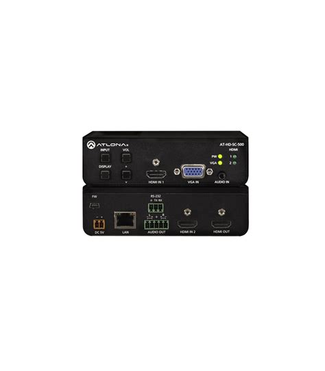 3 input scaler for hdmi and vga signals