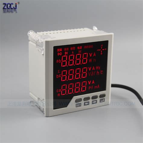 3 Phase Meter Multifunction Panel Meter Measure An Vicedeal 3 Phase Meter Multifunction Panel Meter Measure An Vicedeal