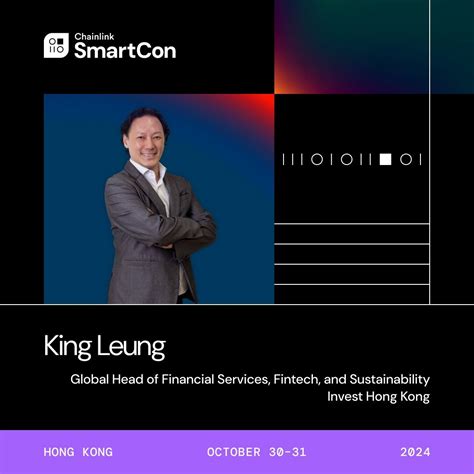 king leung on linkedin smartcon smartcon defi tradfi