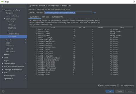 안드로이드 Adb Path 설정방법 Androidhomeplatform Tools 환경변수