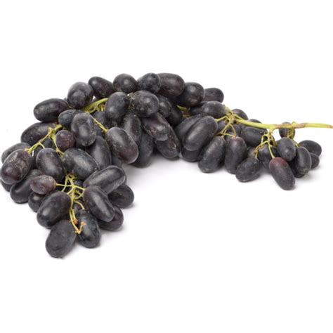 Виноград «Дамские пальчики черный 1 кг купить в Минске недорого в интернет магазине Едоставка