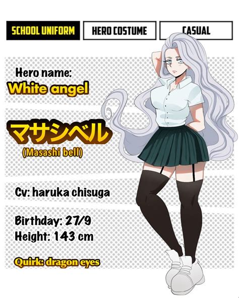 Bnha Oc Masashi Bell Mha Oc Quirk Wings Mha Oc Angel Quirk Hero