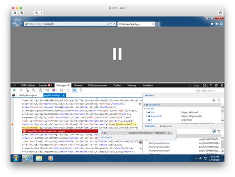 web site fails to load under ie 11 · issue 1784 · vmware archive