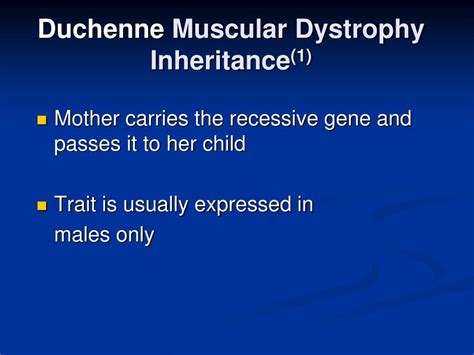 Ppt Duchenne Muscular Dystrophy Powerpoint Presentation Free