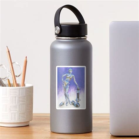 Hajime Sorayama Pin Up Sticker By Ovopage Redbubble