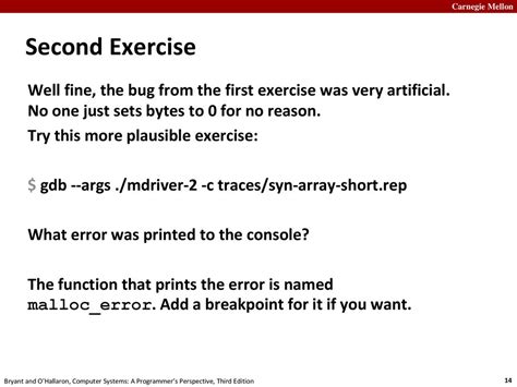 recitation 11 more malloc lab ppt download