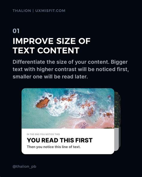 6 Visual Hierarchy Tips That Will Make You A Better Designer