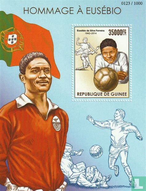 Football Eusebio 35000 2015 Guinea Lastdodo
