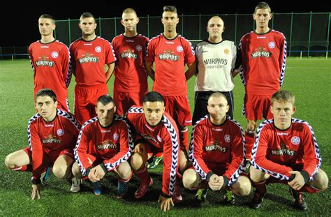The Cork Aul Team That Had A 3 2 Victory Over The Defence Forces At